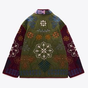 Zara | Jackets & Coats | Nwt Zara Embroidered Jacket | Poshmark